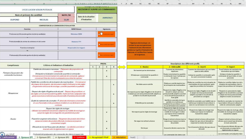 Capsule vidéo présentation dossier candidat certificatif CAP EPC (CCF ...